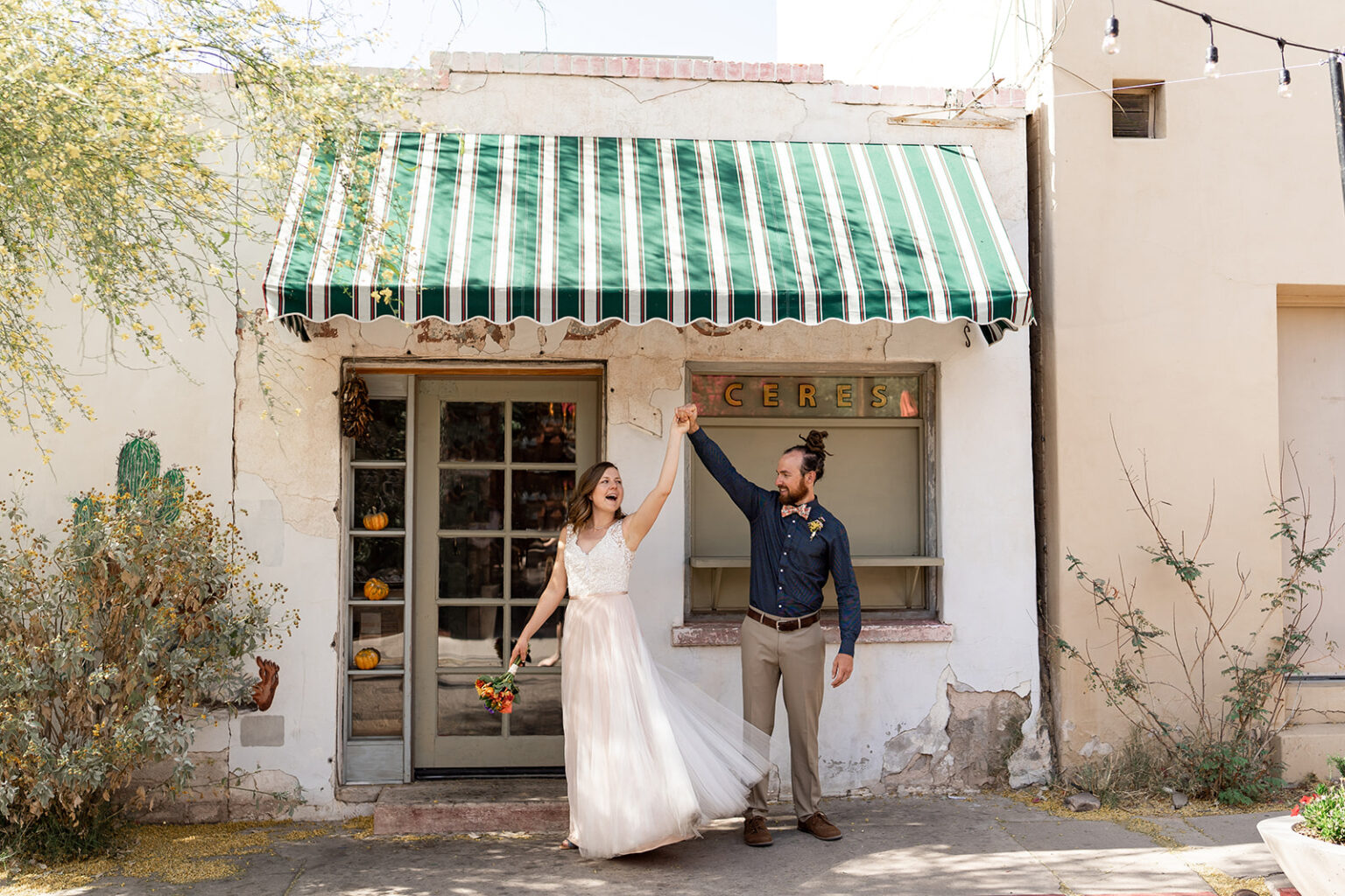 Tucson Museum of Art Wedding | Claire & Mitchell | Kalena Photography